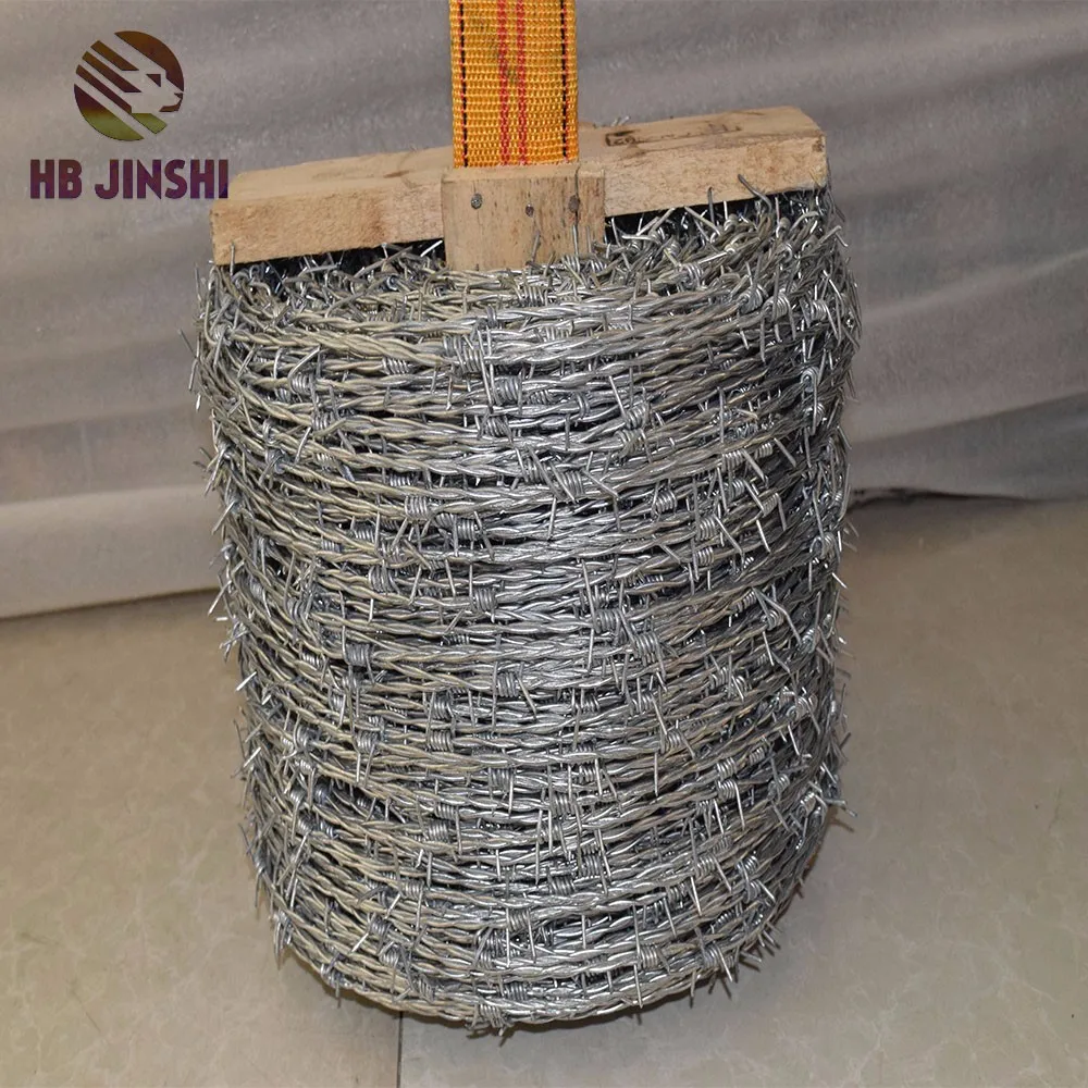 Galvanized 16 Gauge Double Twisted Barbed Wire| Alibaba.com