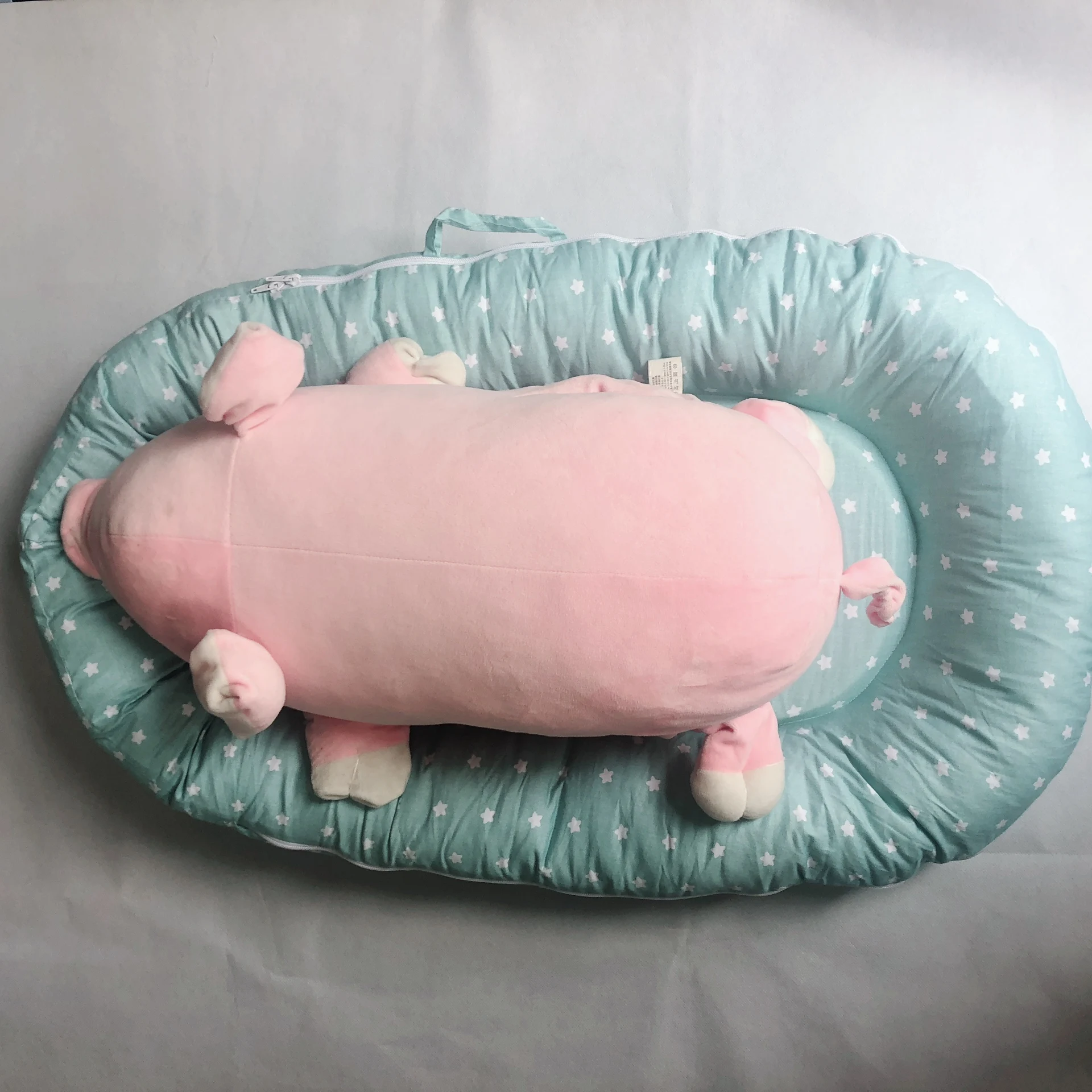 Newborn Baby Lounger Bed Portable Organic Baby Nest For Toddler - Buy ...