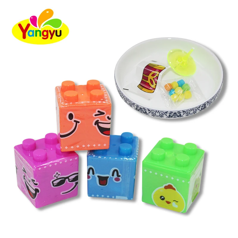 Doos Verpakt Educatief Cartoon Puzzel Speelgoed Bouwstenen Speelgoed ...