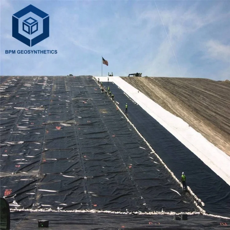 Composite Geotextile Membrane For Landfills - Buy Geotextile Membrane ...