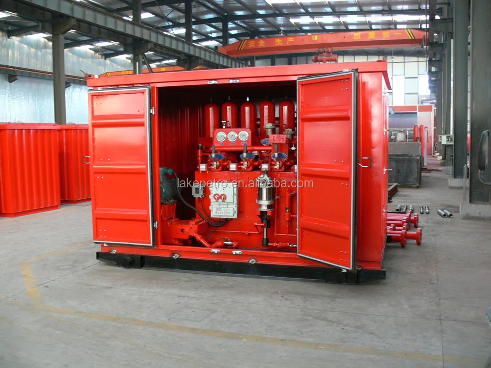 BOP Accumulator Koomey Unit for Remote Control - High Performance