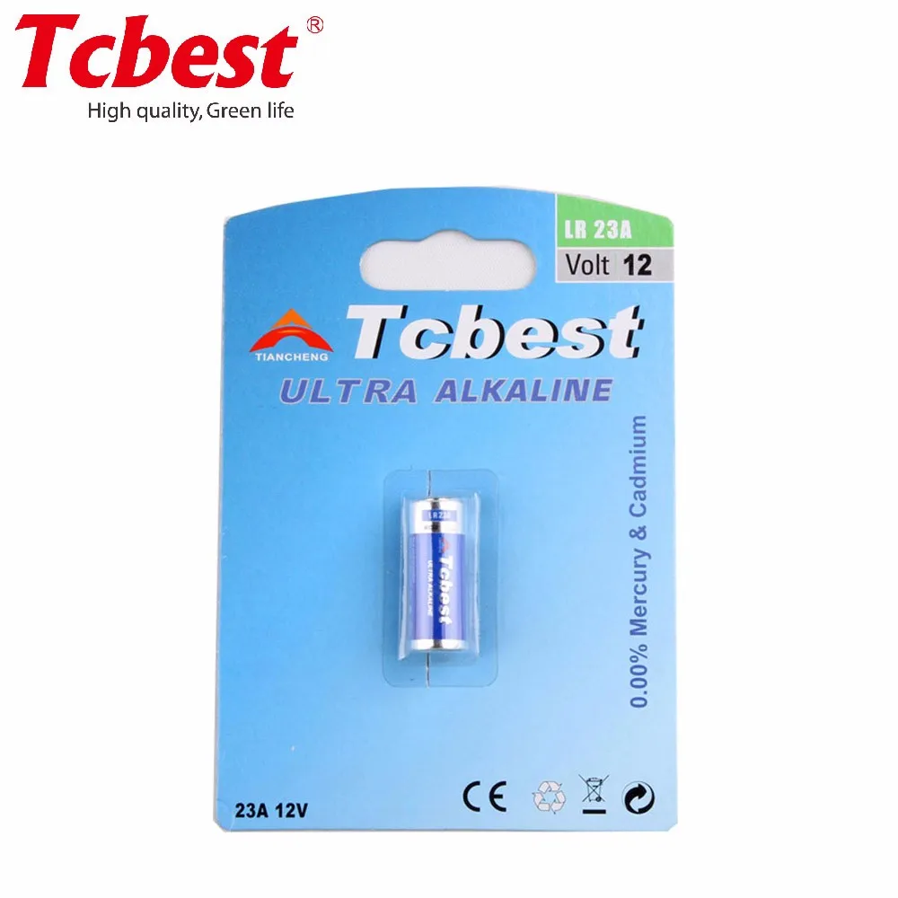 Tcbest Alkaline Dry Cell Battery 12V Size 23A - Reliable Power