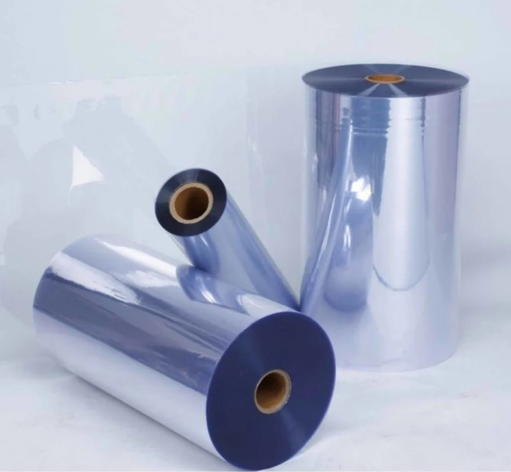 Plastic PVC Film for Blister Pack Thermoforming - SEAHOONEST