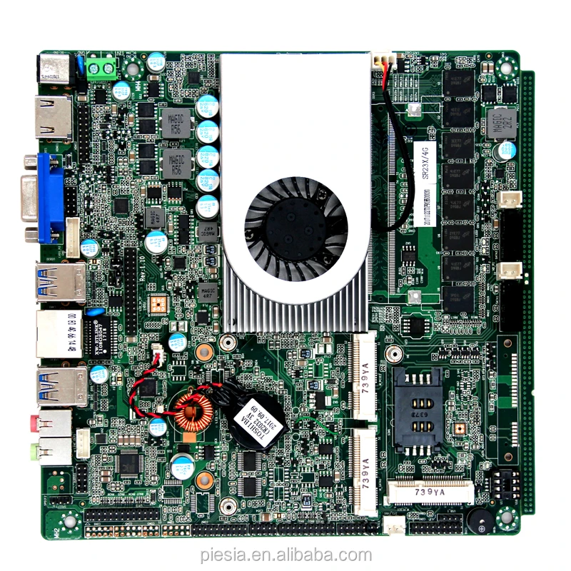 Haswell Bga1168 Intel Core I3/i5/i7 Haswell Cpu Mini Itx Motherboard ...