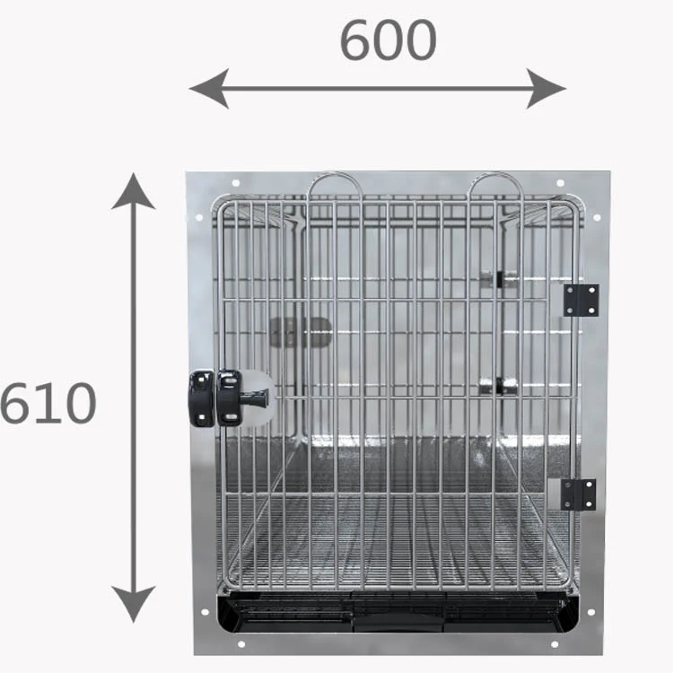 Custom Stainless Steel Metal Kennel Grid Pet Dog Cage - Buy Pet Dog ...
