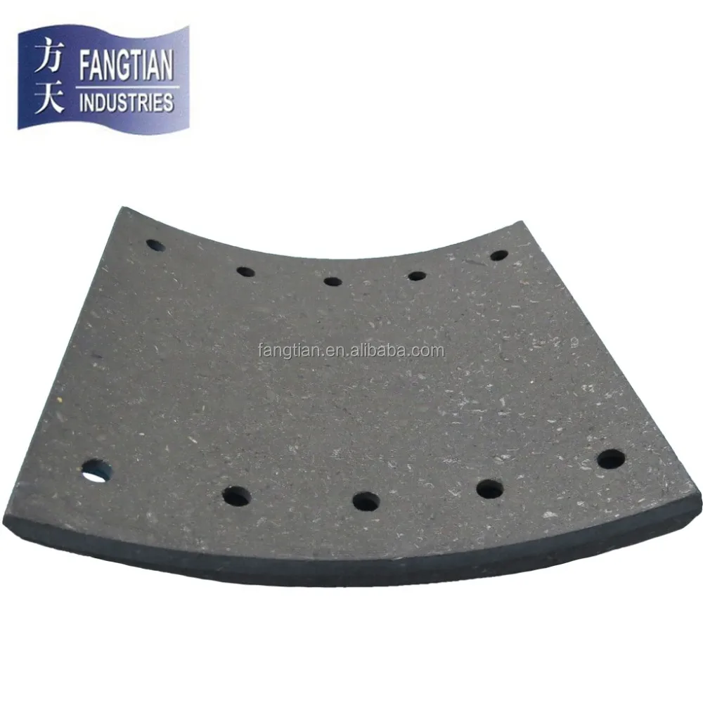 Bpw Brake Lining 19094 Truck Brake Lining Manufacturers - Buy Bpw Brake ...