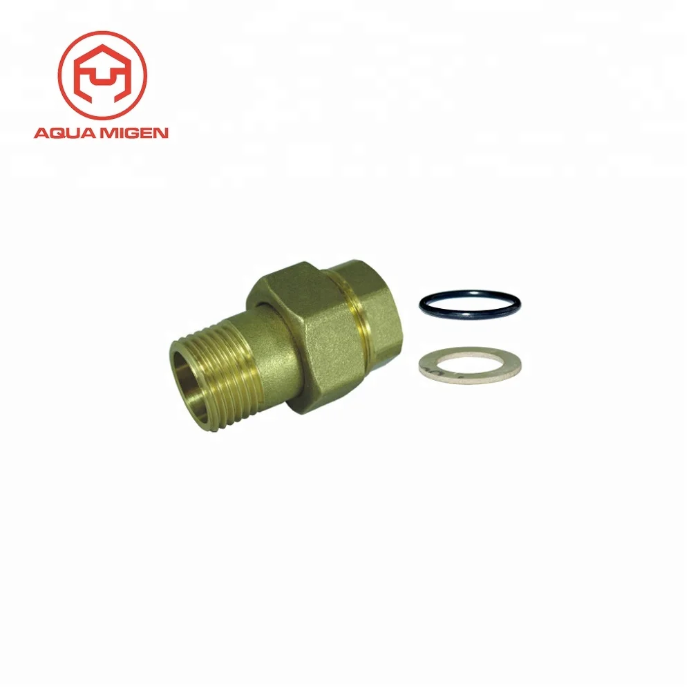 M-m Brass Cone Threaded Union For Removable Connection - Buy Threaded ...