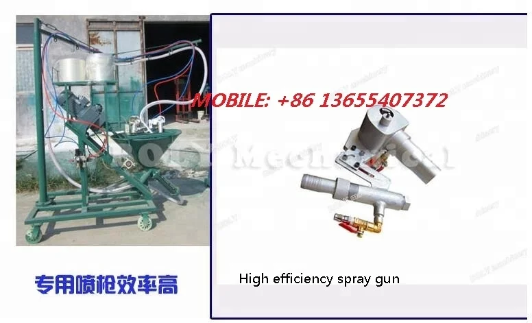 Durable Brand New Grc/gfrc Spray Gun Mortar Concrete Grc/gfrc Spray ...