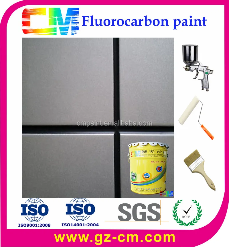 Cm Paint Environmental Fluorocarbon Spray Brick Finish Paint - Buy ...