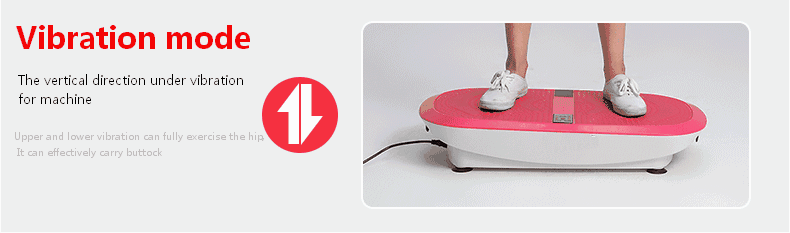 Home Fitness Equipment Vibration And Oscillation Plate 3d Vibration ...