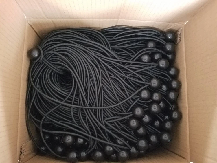 Elastic Bungee Rope With Plastic Ball,Elastic Loop With Ball - Buy ...