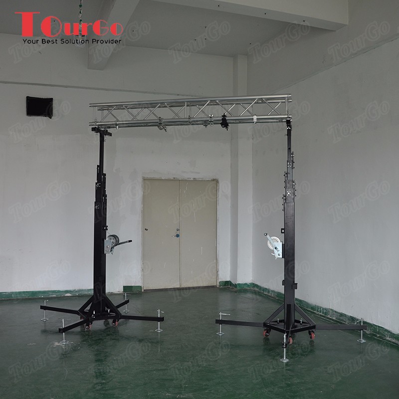 Tourgo Aluminum Truss 6M Heavy Duty Light Crank Stand Truss Tower ...