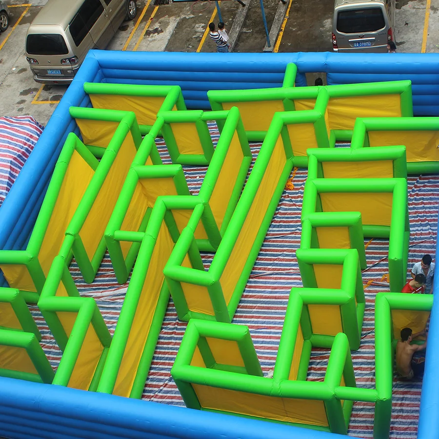High Quality Inflatable Maze - Fun Outdoor Event Game