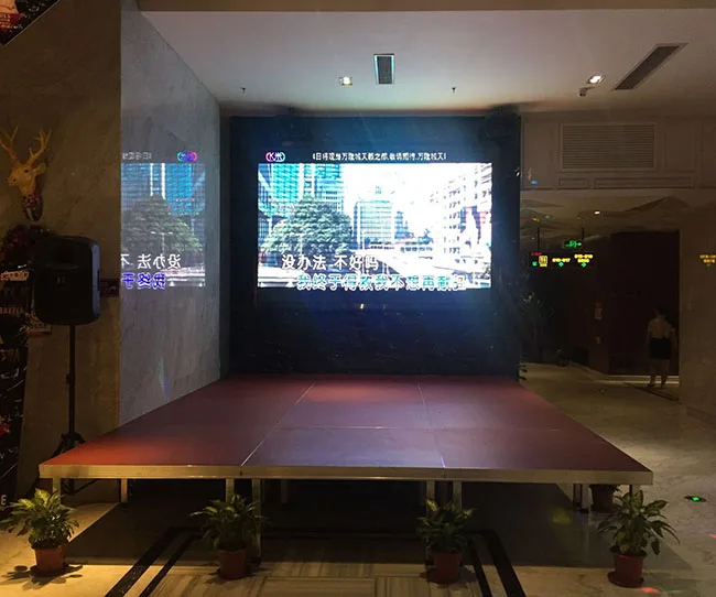 Wholesale Used Aluminum Portable Outdoor Event Stage Platform Pop Up ...