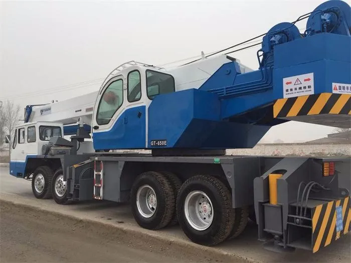 Top Quality 65 Tons Tadano Gt-650e Hydraulic Mobile Crane Japan ...