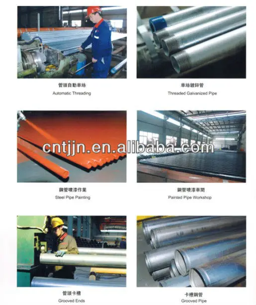 Bs 4568 Class 4 Galvanized Steel Tube Bs4568 Galvanized Conduit ...