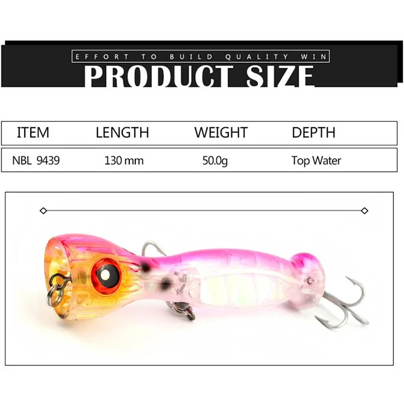 Trolling Lure Marlin Gt Sea Bass Big Popper Fishing Lure For Tuna - Buy ...