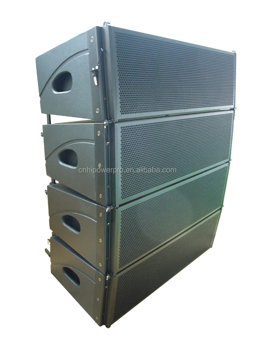 Dual 8 Inch Line Array Speaker For Profesional Loudspeaker Systems ...