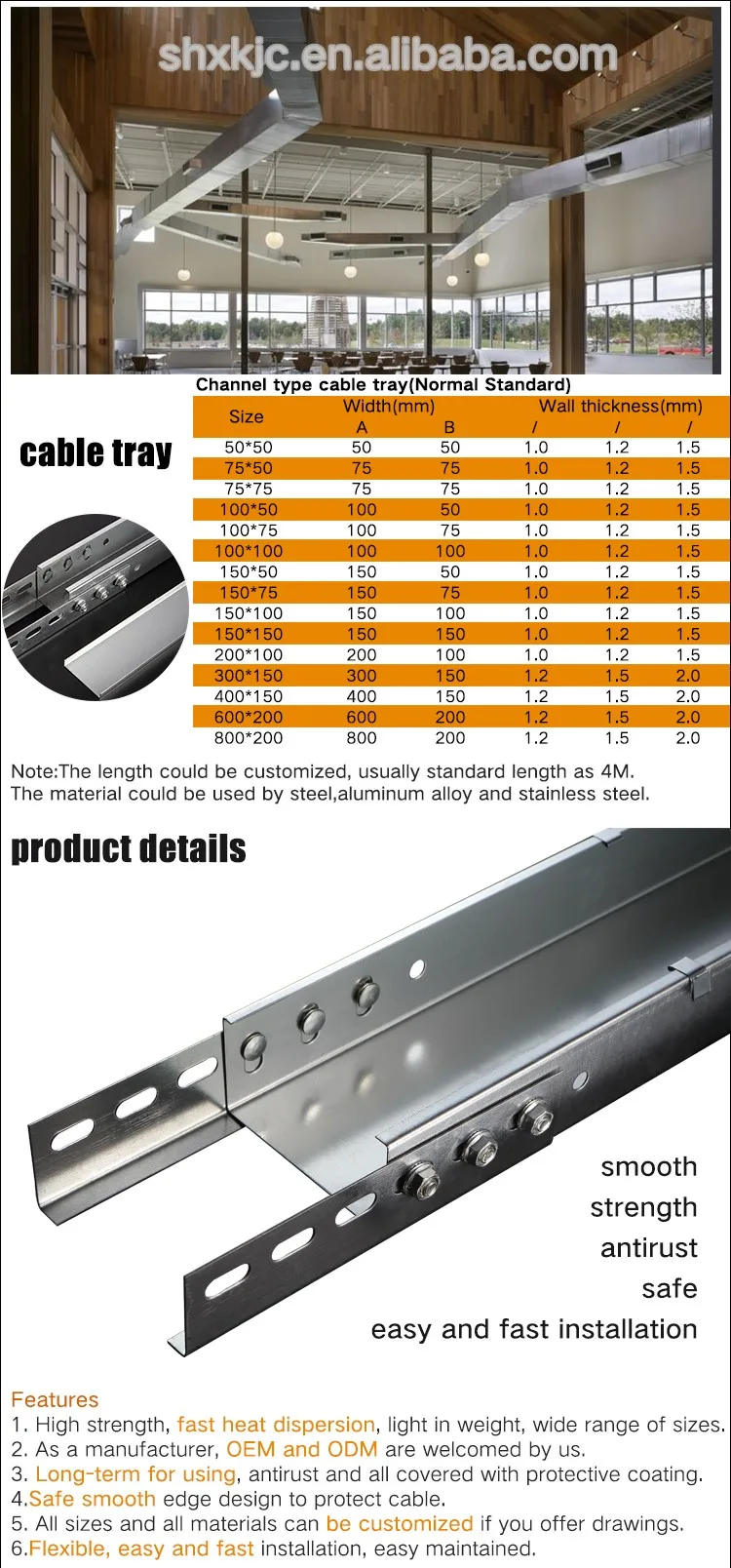 Cable Trunking System Used For Cable Management - Buy Cable Trunking ...