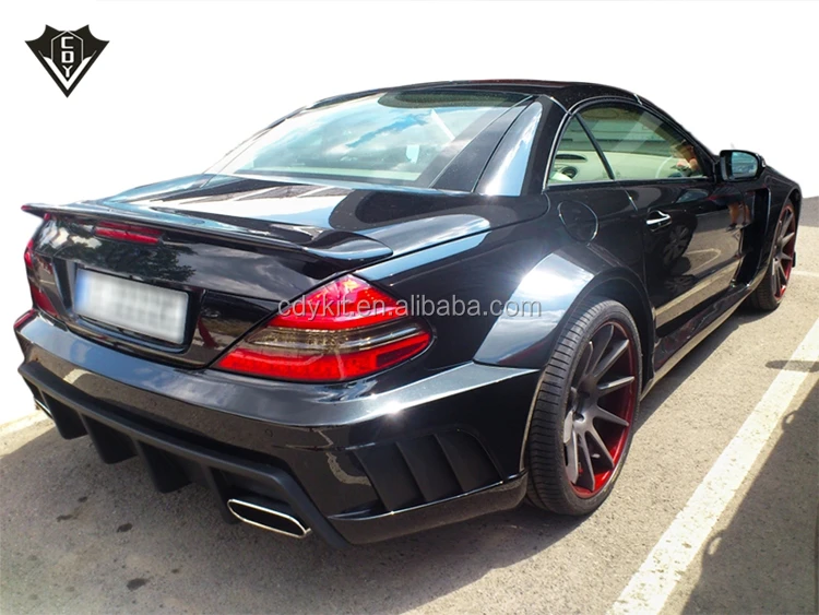 Mercedes Benz SL R230 Body Kit - Enhance Your Vehicle