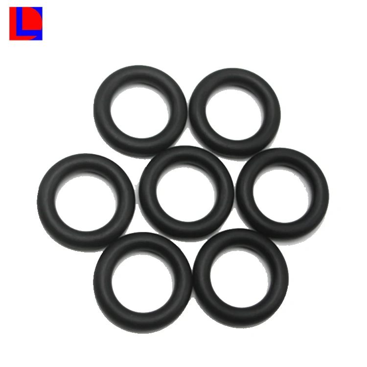 Wear Resistant Black Color Nbr70 Thick Rubber O Rings - Buy O-ring Seal ...