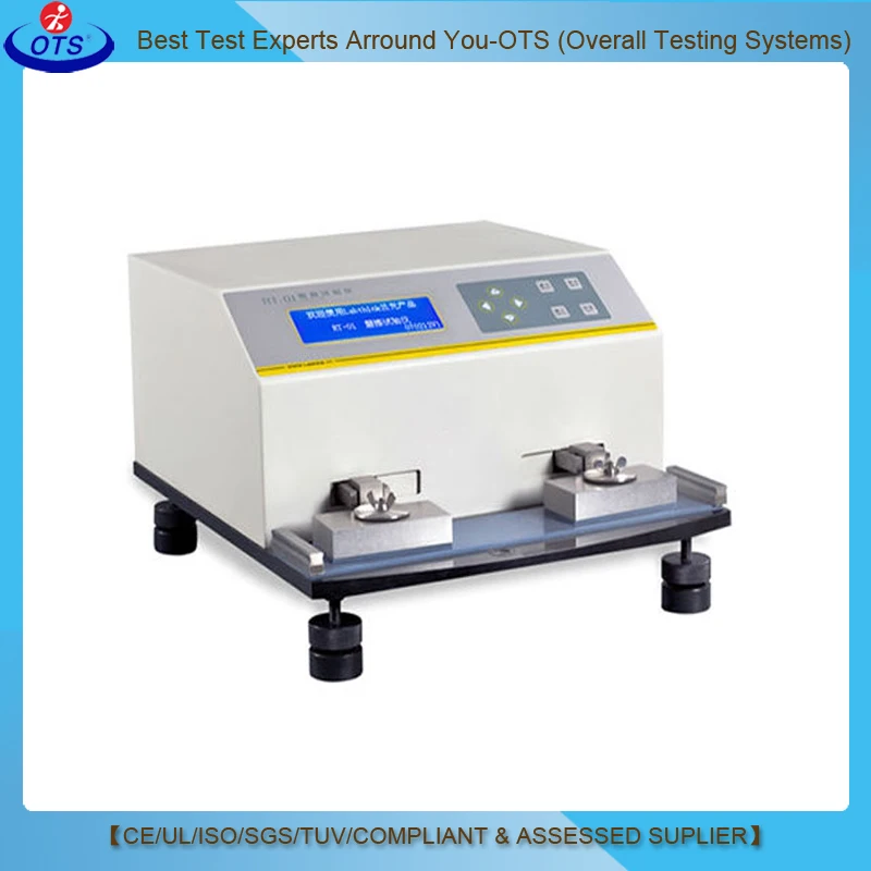 Abrasion Resistance Test Machine Stickers Label Ink Rub Tester Astm ...