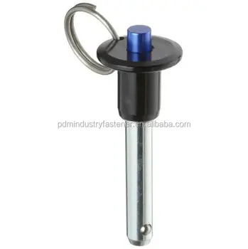 Precision Push Button Quick Release Ball Lock Pins - Buy Ball Lock Pins ...