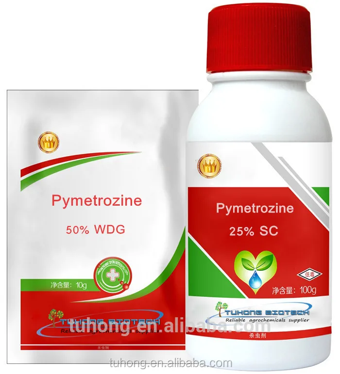 Agriculture Pesticide Pymetrozine 50% Wdg 25% Wp 25% Sc - Buy ...