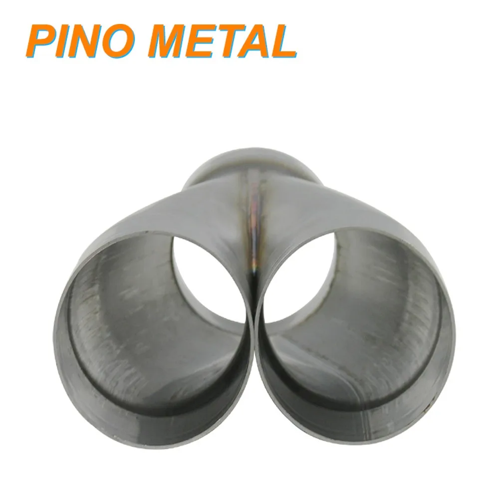 2 Into 1 Slip-On Base Merge Stainless Steel Collector - Universal ...