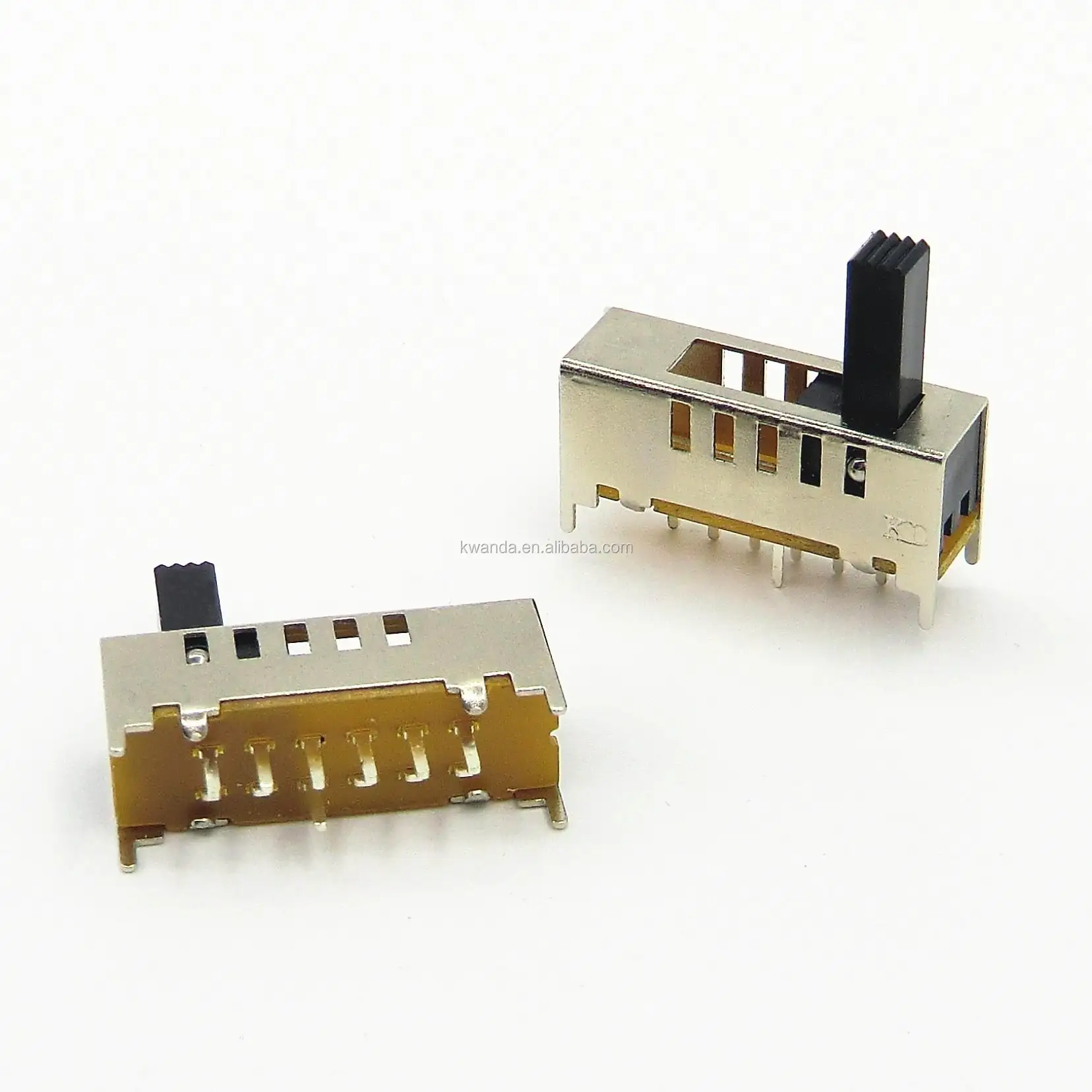 5 way sp5t 10 pin mini on off slide switch 5 position for home ...