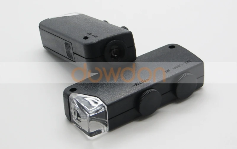 Mini Microscope Handheld 60X-100X Zoom Magnifier Microscope Jewelers ...