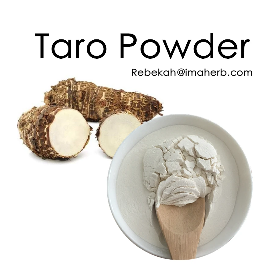 Iso Certified Taro Roots Powder Nature Organic Taro Powder - Buy ...
