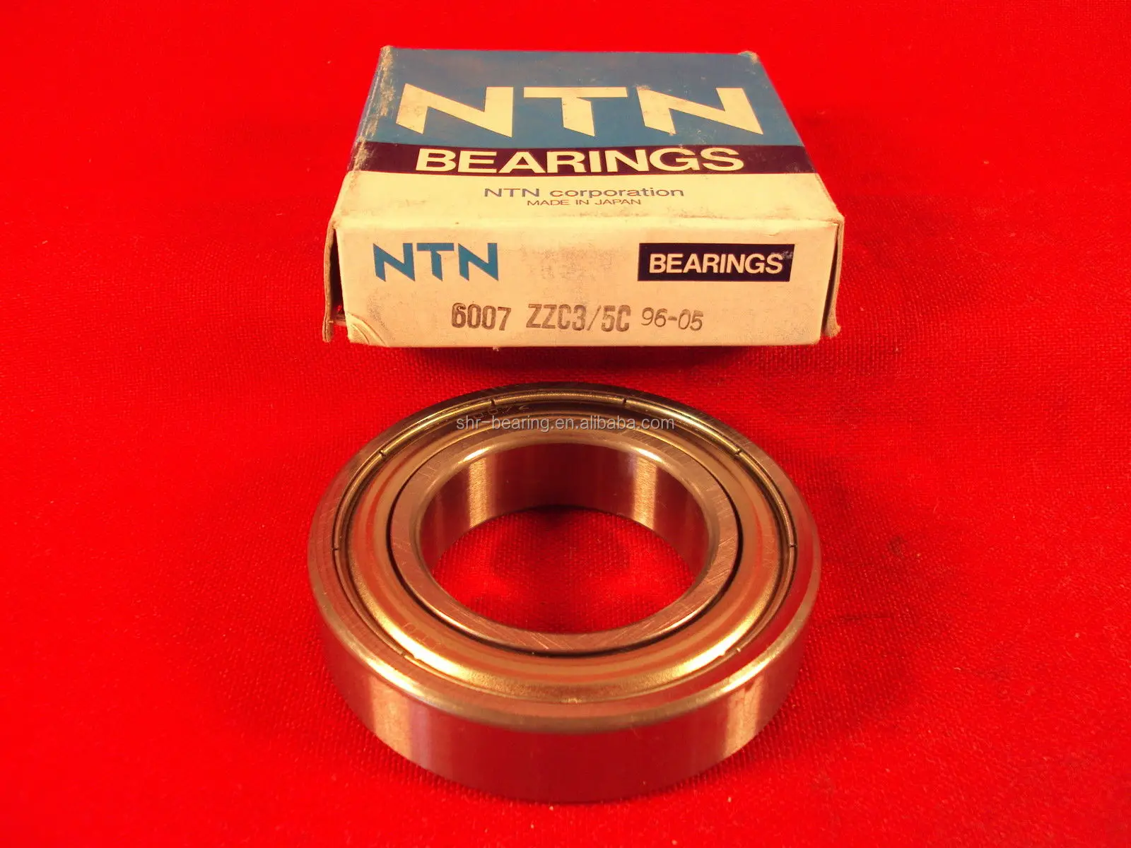 Ntn 6007 Zz Bearing 35x62x14 Shielded Ball Bearings 6007-2z - Buy Ntn ...