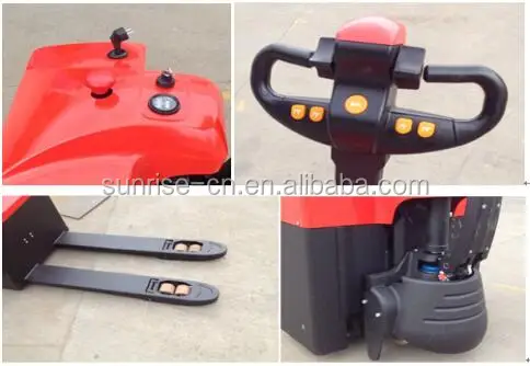 Electric Transpallet Forklift - Luheng Mini Pallet Truck with Scale