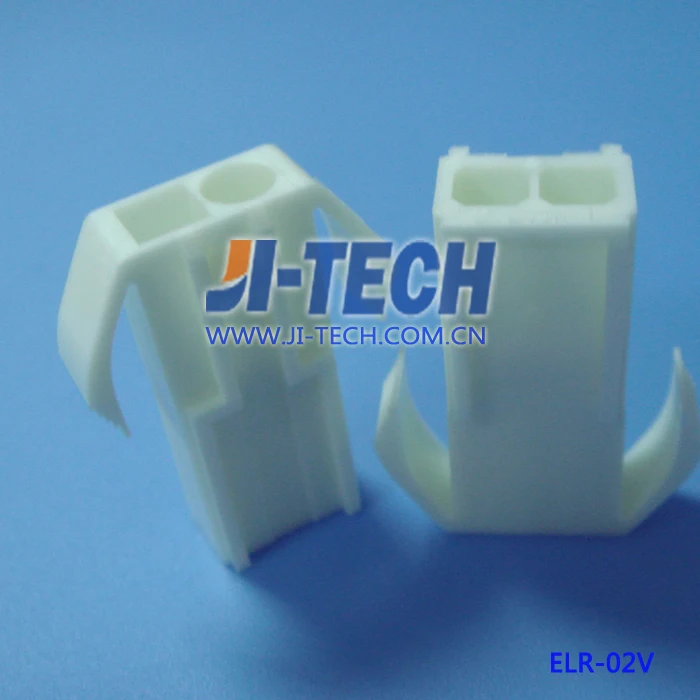 Jst 4.5mm Pitch El Series 2 Pin Connector Elr-02v Wire To Wire Connector - Buy Jst Connector,2 ...