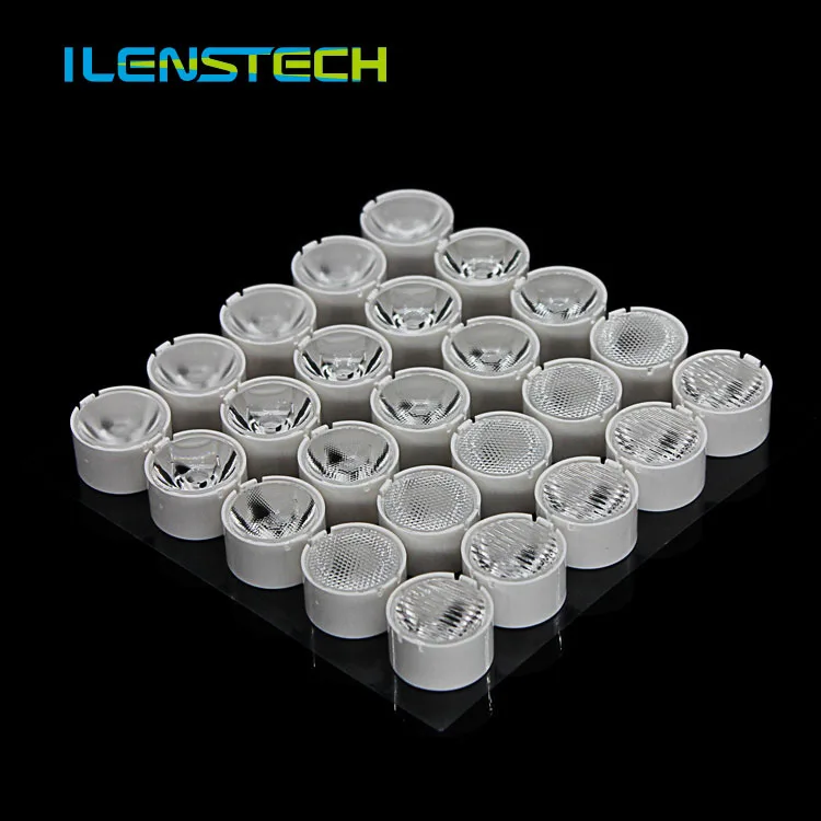 Ilenstech 20mm Led Lens For 3535 Led Optical Lens Solutions /led Lenses ...