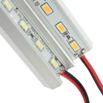 36 Led 5630 Sma Led Light Bulb 50cm Strip Light Bulb Aluminum Alloy ...