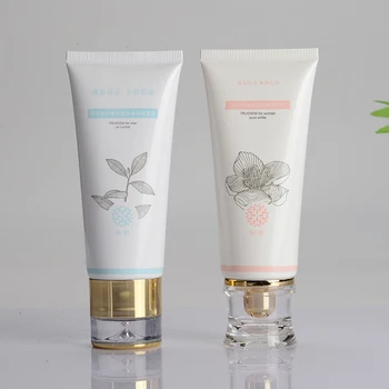 Luxury Cosmetics Containers Hand Cream Packaging Tubes Foundation ...