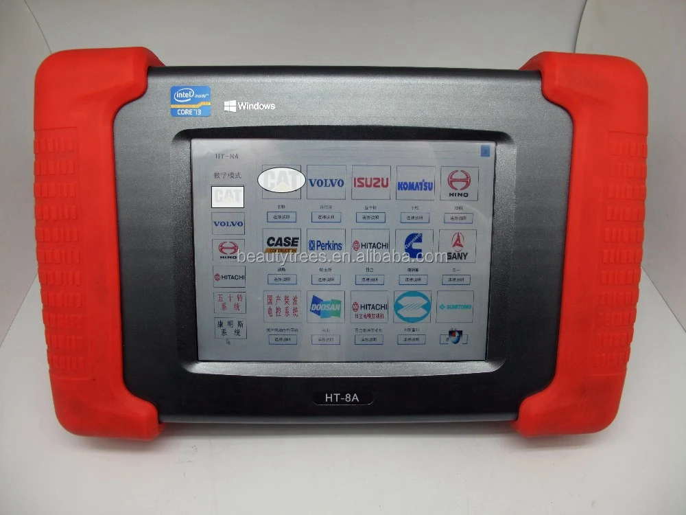 Ht-8a Engine Analyzer For Trucks,Excavators,Construction Vehicles And ...