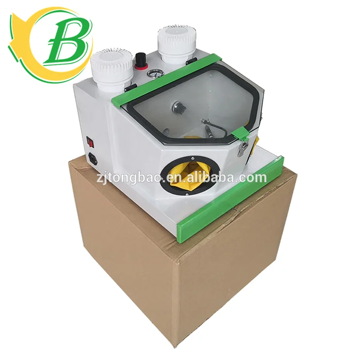 Dental Sandblast Machine Laboratory Mini Sandblaster Small Jewelry ...