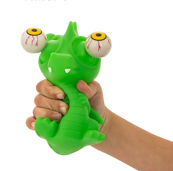 Funky Toys Flippy Dragon - Eye Popping Squishy Stress Toy
