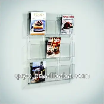 Wall Display Cases For Documents