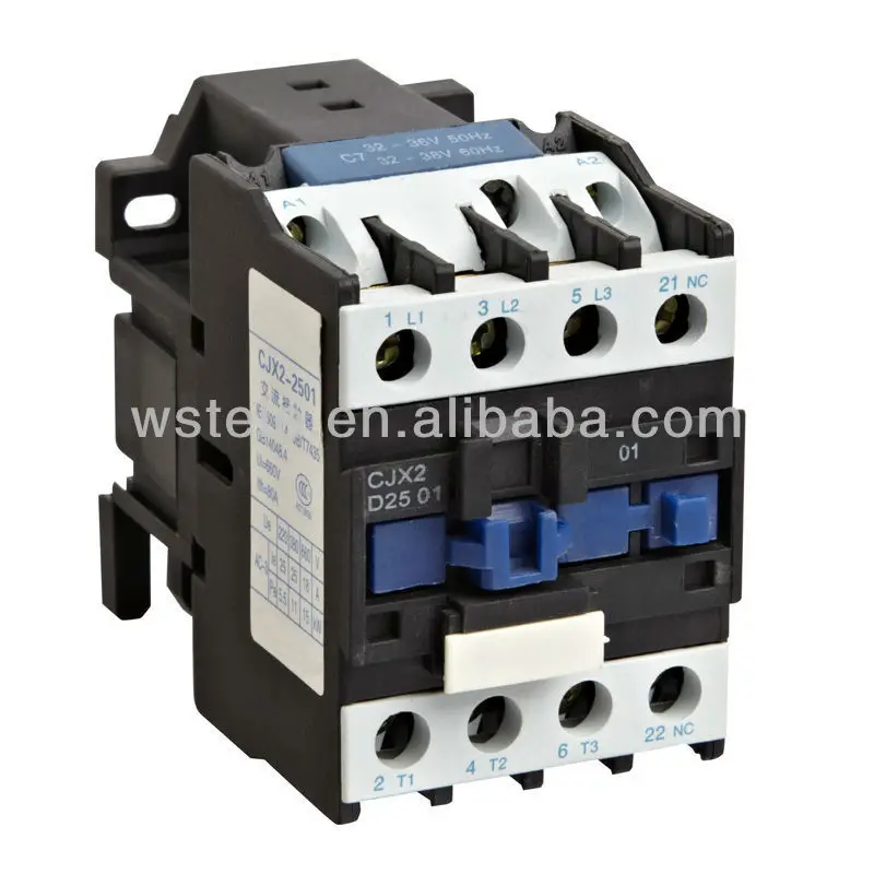 220vac Triple Phase Oem Contactor Use For Air-condition - Buy 3 Phase ...