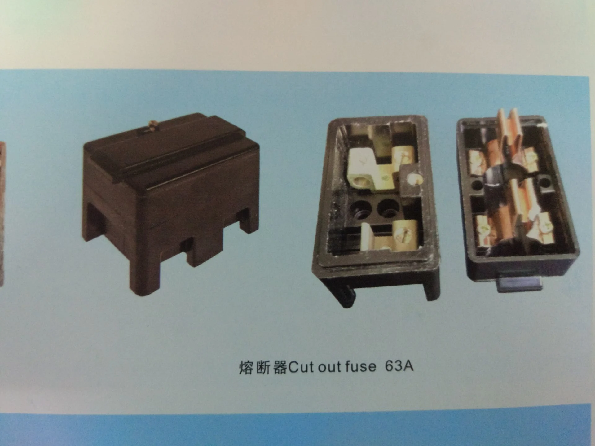 250v Drop Out Fuses 63a Cut Out Fuse With Fuse Cut Out - Buy 63a Fuse ...