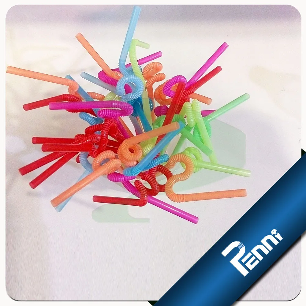 Food Grade Pp Custom Crazy Straw - Buy Straw,Crazy Straw,Custom Crazy ...
