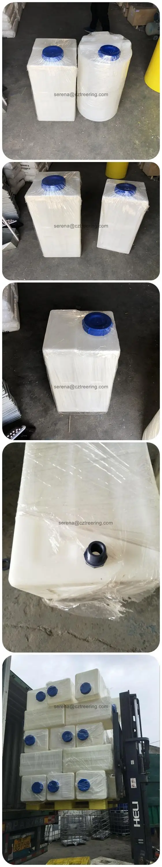 120l Custom Rotomolding Poly Rv Fresh Water Tank With Outlet For ...