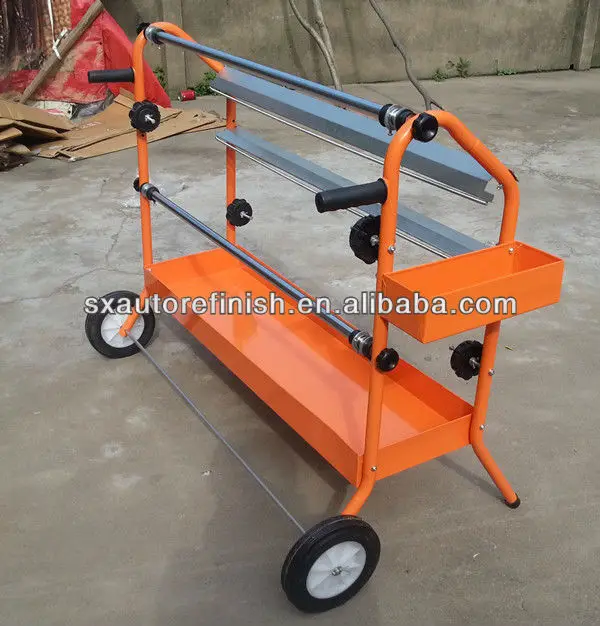 Super Heavy SAR 2 X 900mm High Quality Twin 36" Masking Paper Dispenser ...