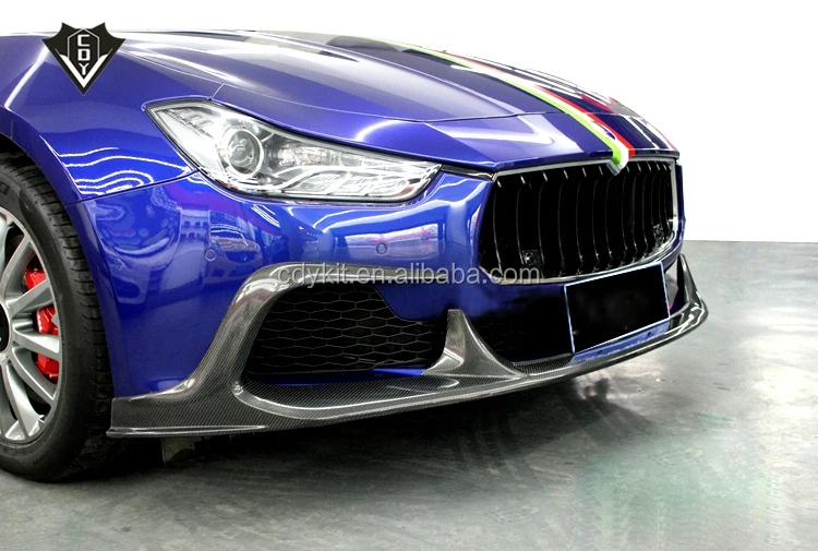 Maserati Ghibli Aspec Style Carbon Fiber Body Kit (2013-2016) - Perfect ...