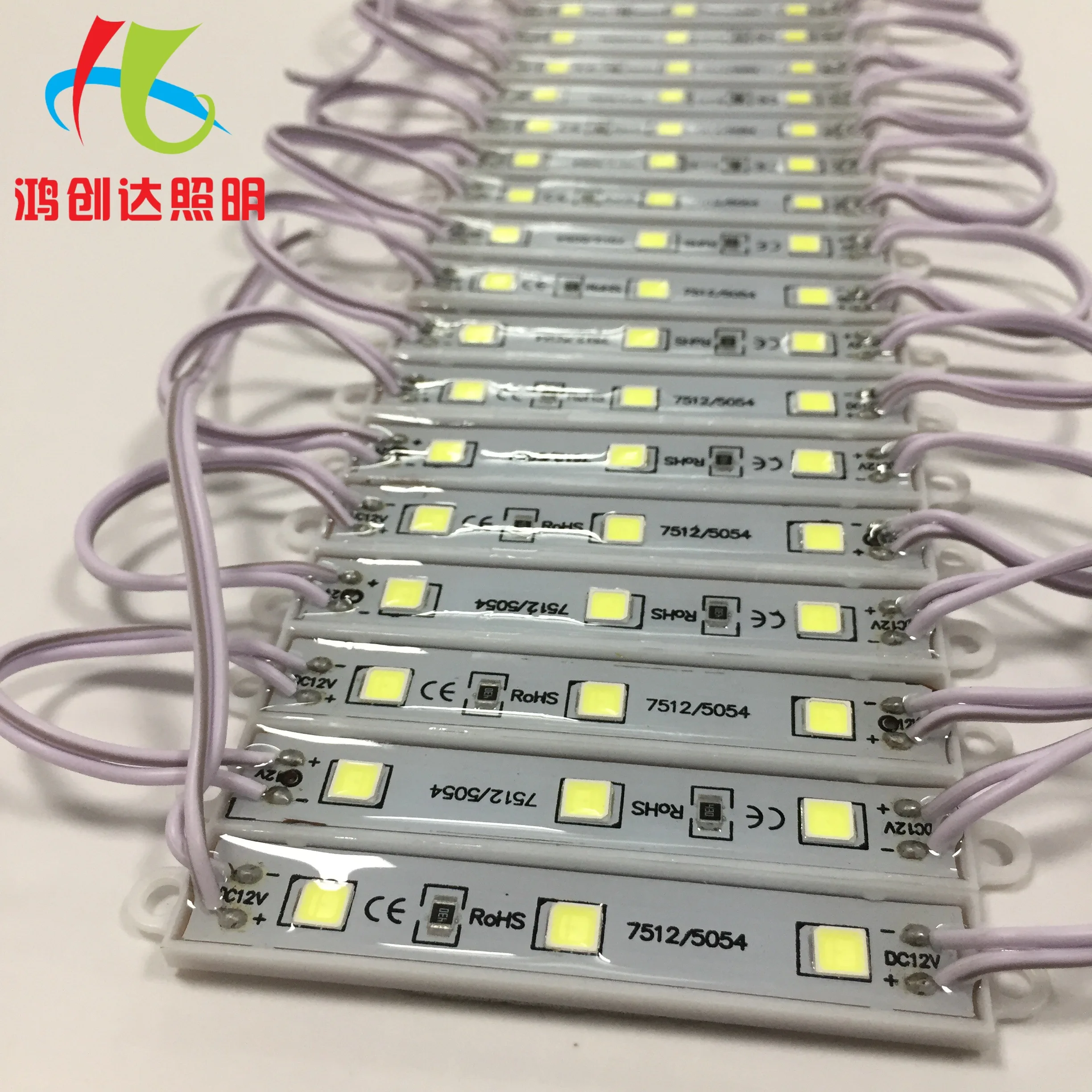 75*12 Smd5054 Led Modules With High Brightness - Buy Dc12v Led Modules ...