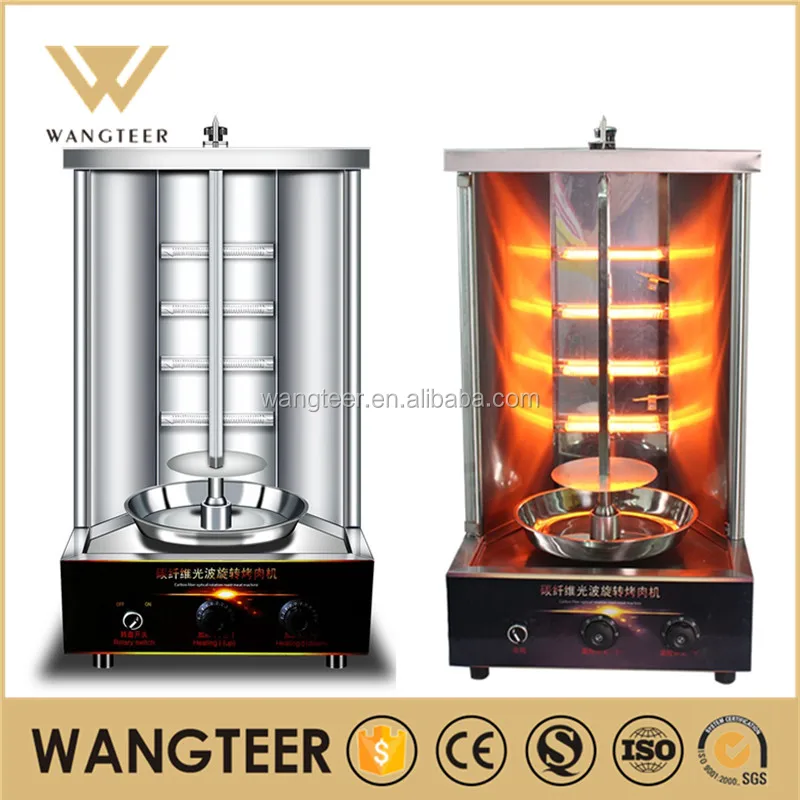 Chocolate Shawarma Machine - Automatic Kebab Maker